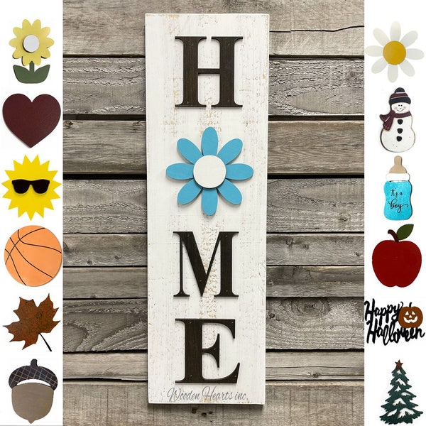 Interchangeable Home Sign - Etsy