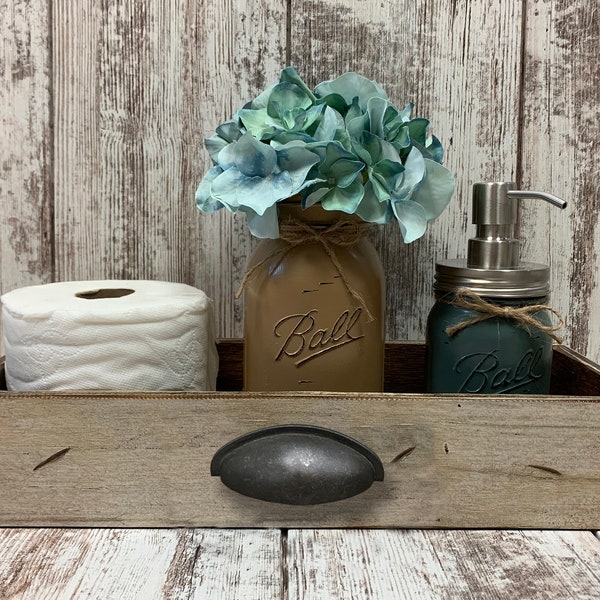 Distressed Wood Tray - Etsy