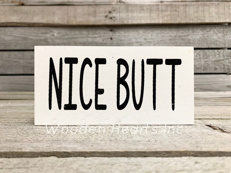 BATHROOM Sign BLOCK Brush Floss Wash Flush Save Water - Etsy