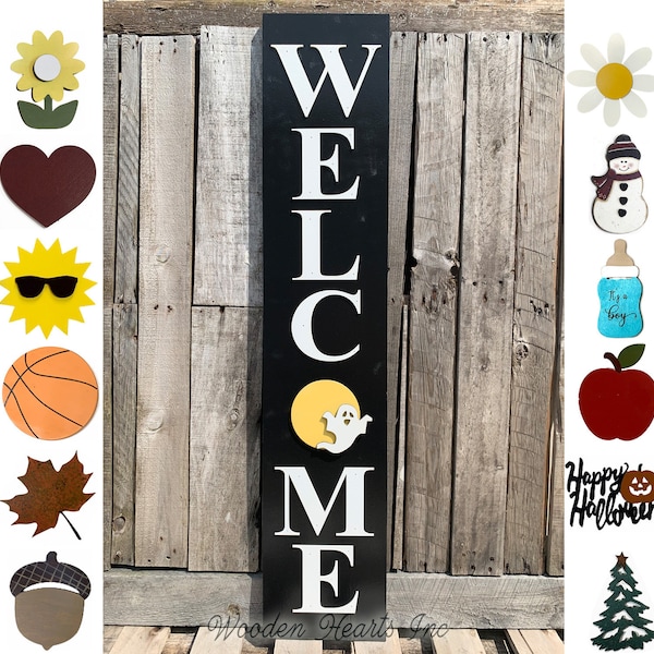 Seasonal Sign - Etsy