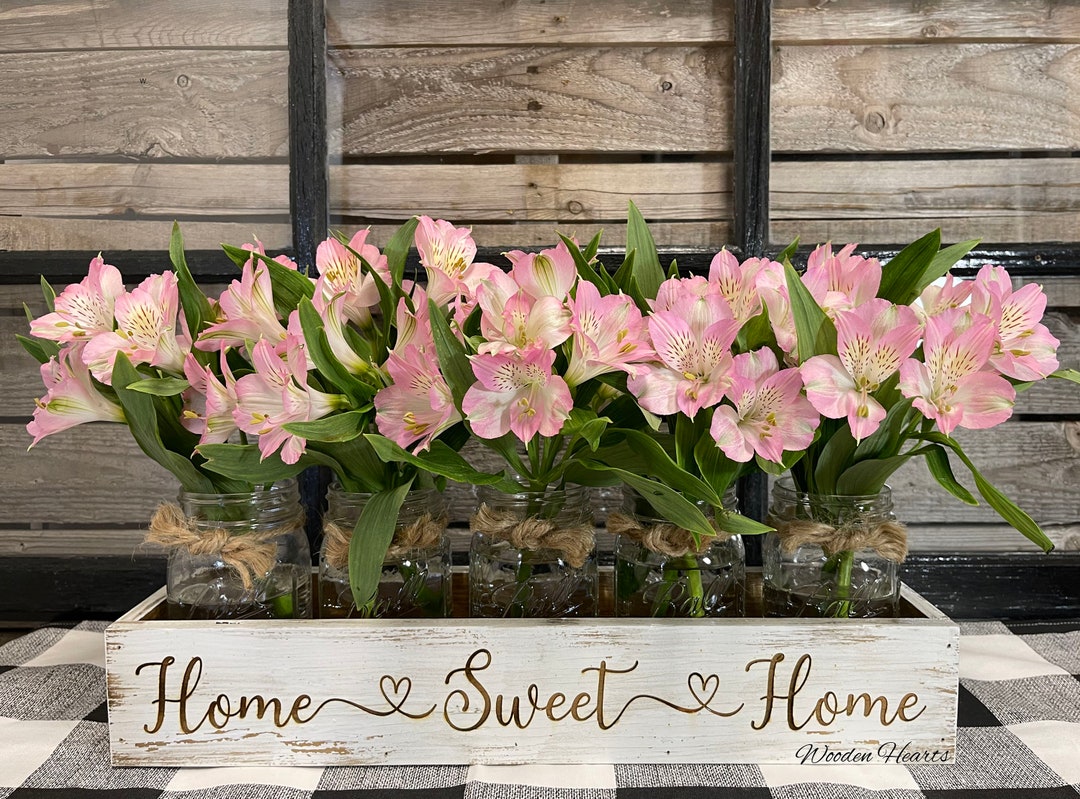 PERSONALIZED Tray ENGRAVED CUSTOM Table Centerpiece Kitchen - Etsy