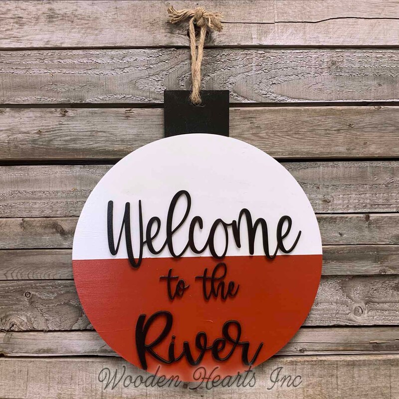 Welcome to the River - Etsy