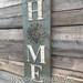 Windmill Wall Decor Sign Home Vertical, Indoor Outdoor Farmhouse ...