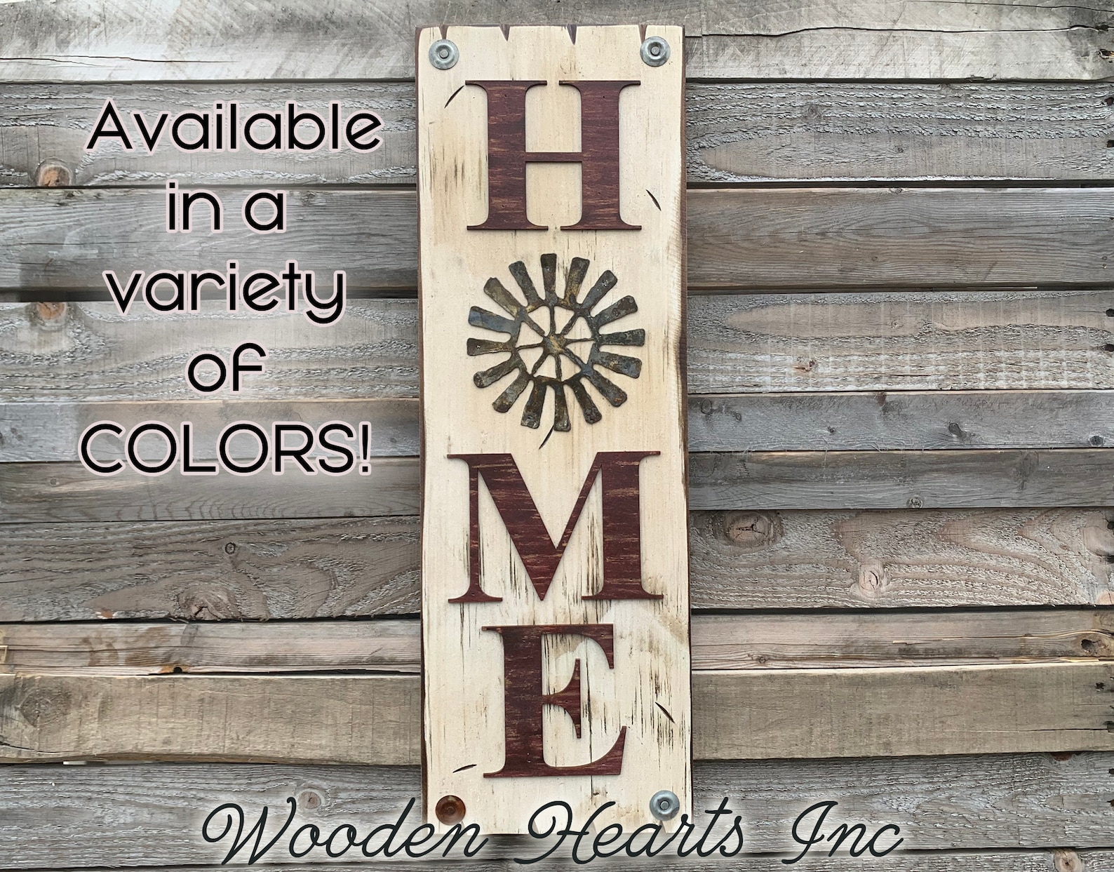 Windmill Wall Decor Sign Home Vertical Indoor Outdoor - Etsy