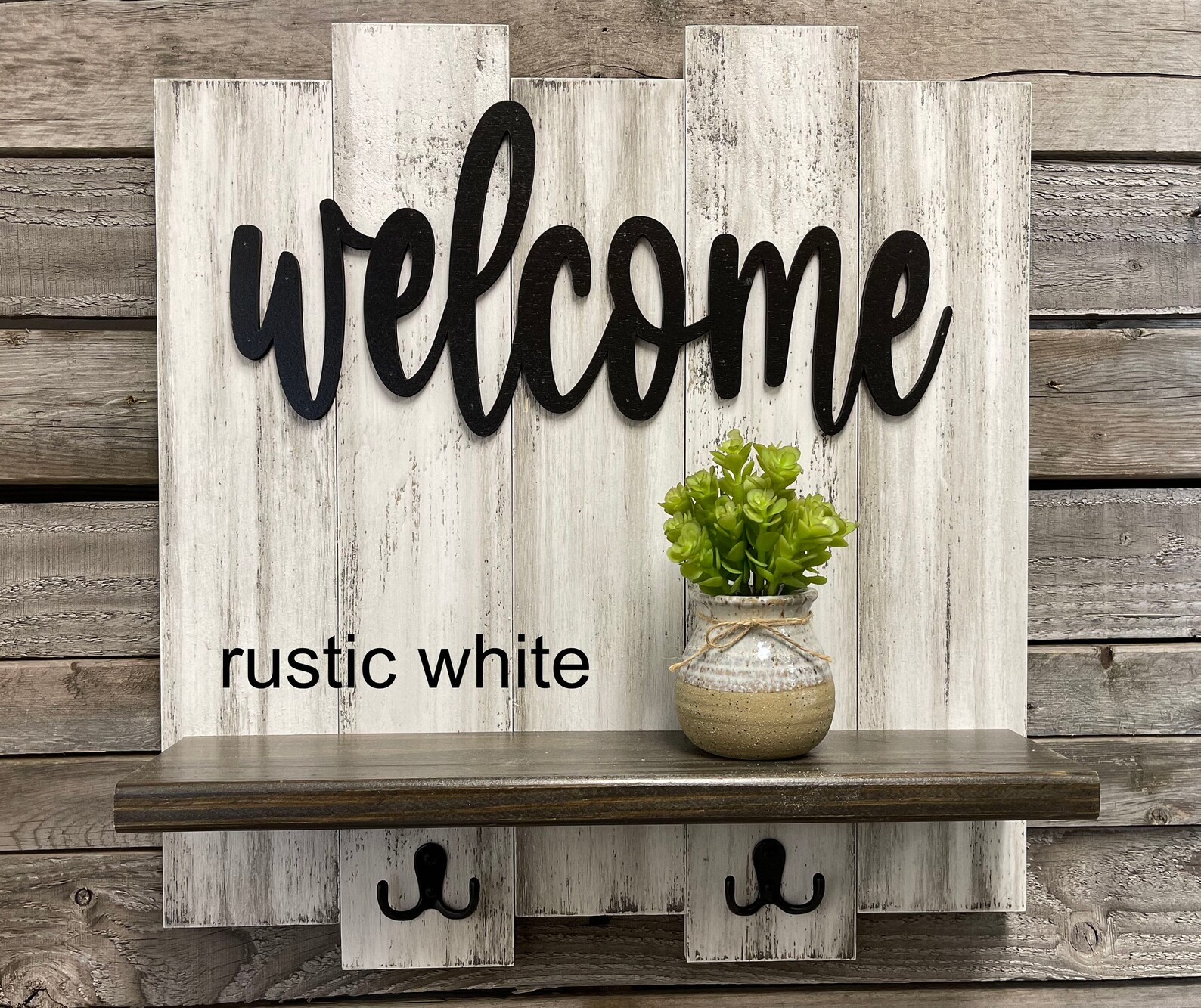 Wall Shelf Laundry Kitchen Bathroom Welcome Home | Etsy