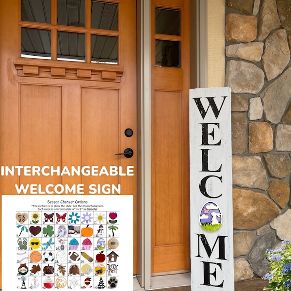 Interchangeable Holiday Signs - Etsy