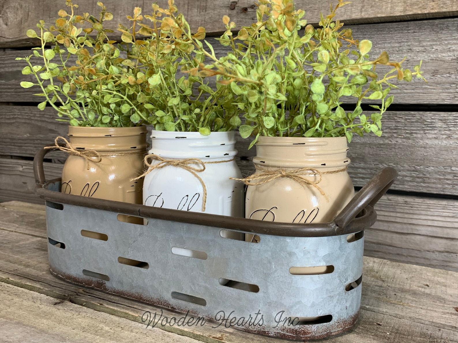 Farmhouse Kitchen Decor Galvanized Tray With Handles Optional - Etsy