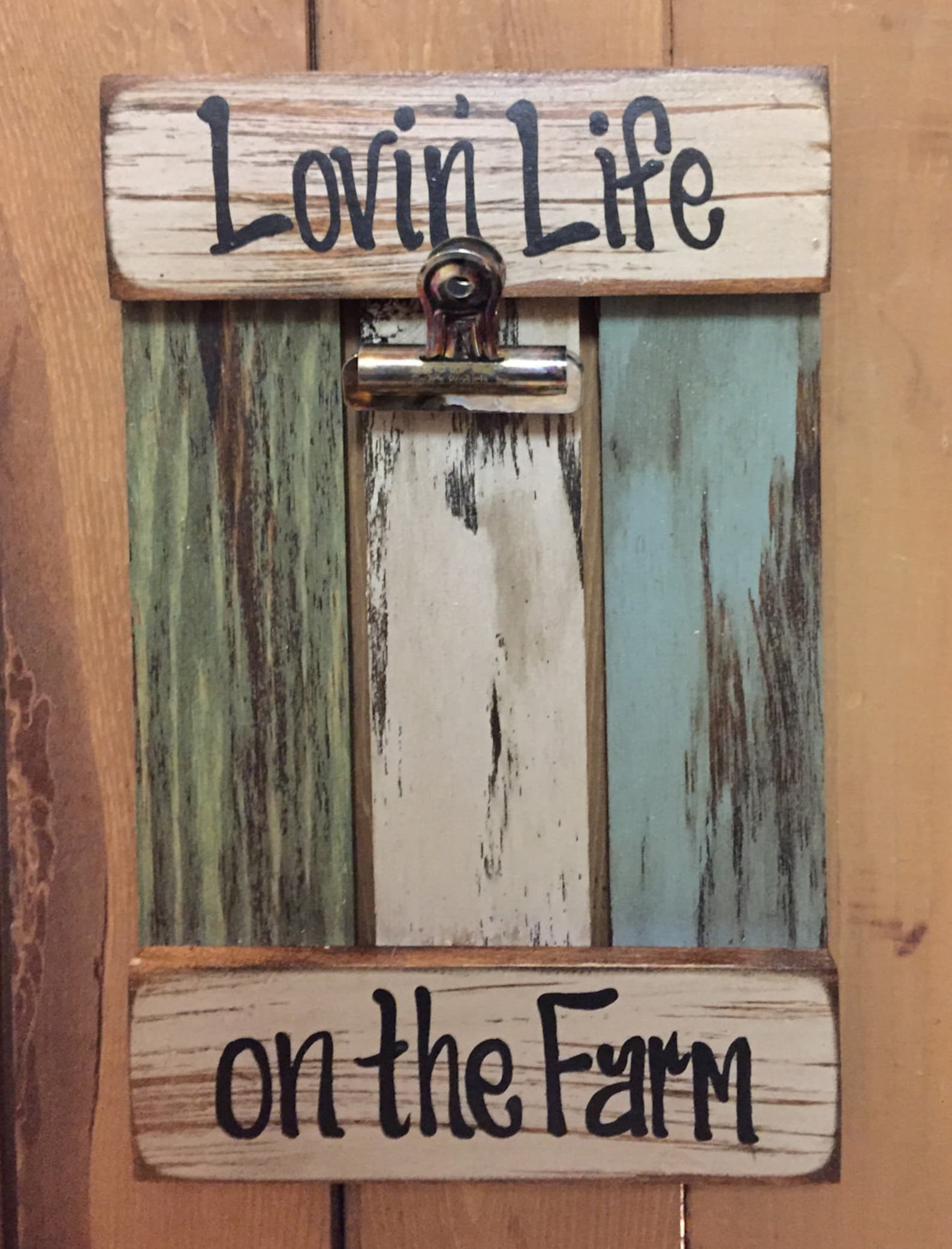 Lake PICTURE FRAME Photo SIGN Reclaimed Lovin Life at the Lake | Etsy