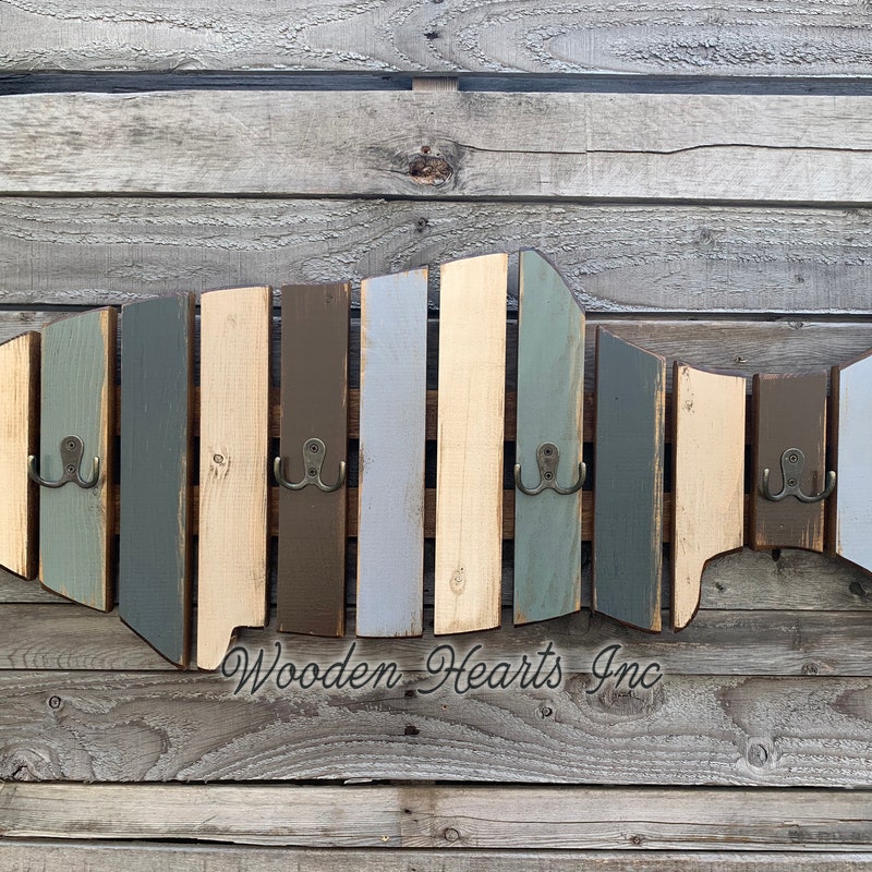 Coastal Coat Rack - Etsy