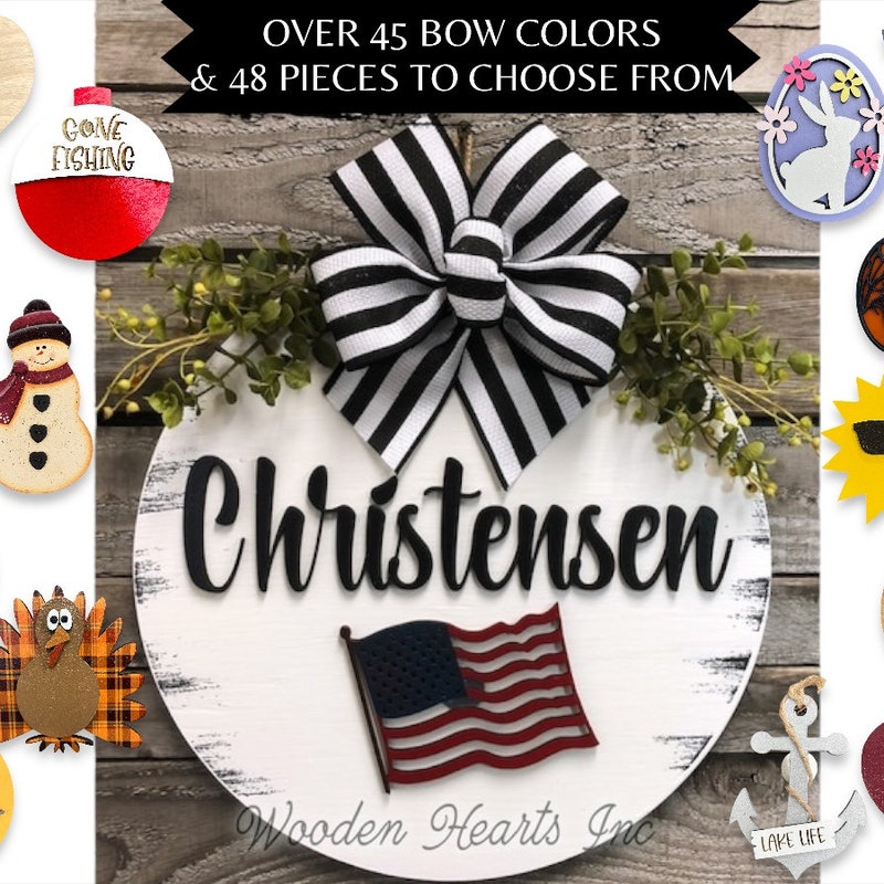 Multi Seasonal Door Hangers - Etsy
