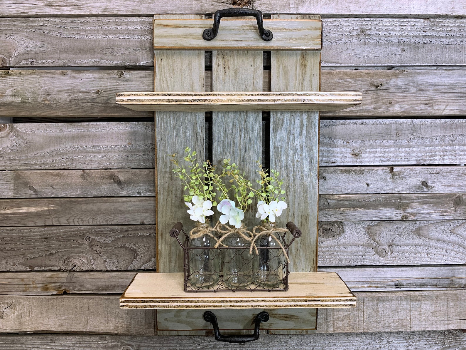 Wall Shelf Laundry Kitchen Bathroom Home Farmhouse - Etsy