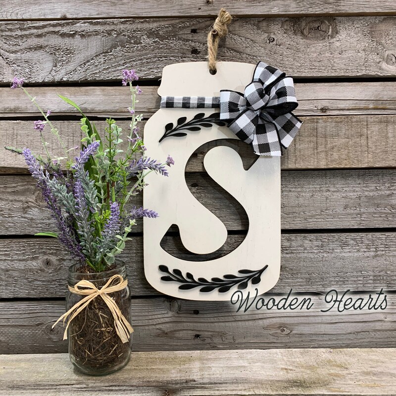 Mason Jar Sign - Etsy