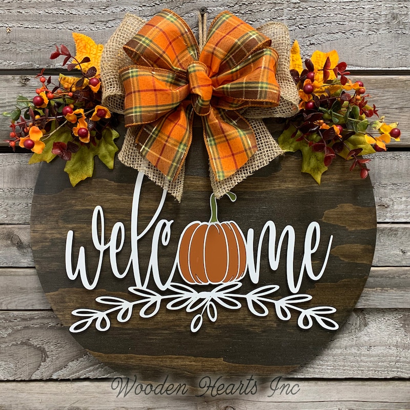 Outdoor Fall Signs - Etsy