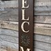 Windmill Wall Decor Sign Home Vertical, Indoor Outdoor Farmhouse ...