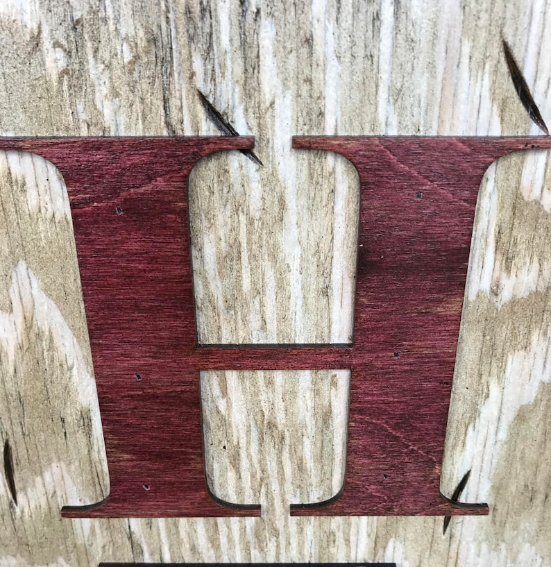 OHIO Sign Vertical Board Indoor Outdoor Farm Home Lake | Etsy