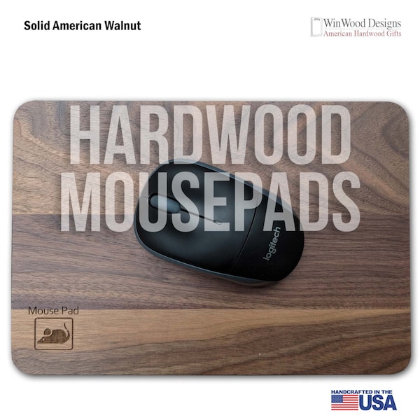 Wood Computer Mouse - Etsy