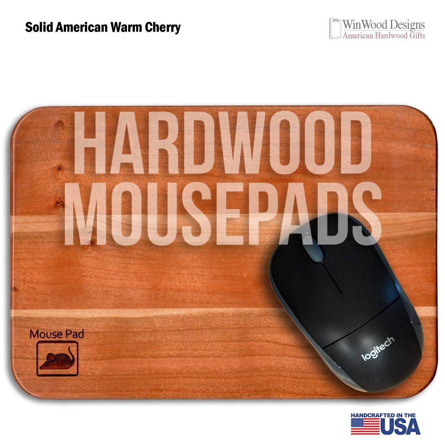 Wooden Mouse Wireless