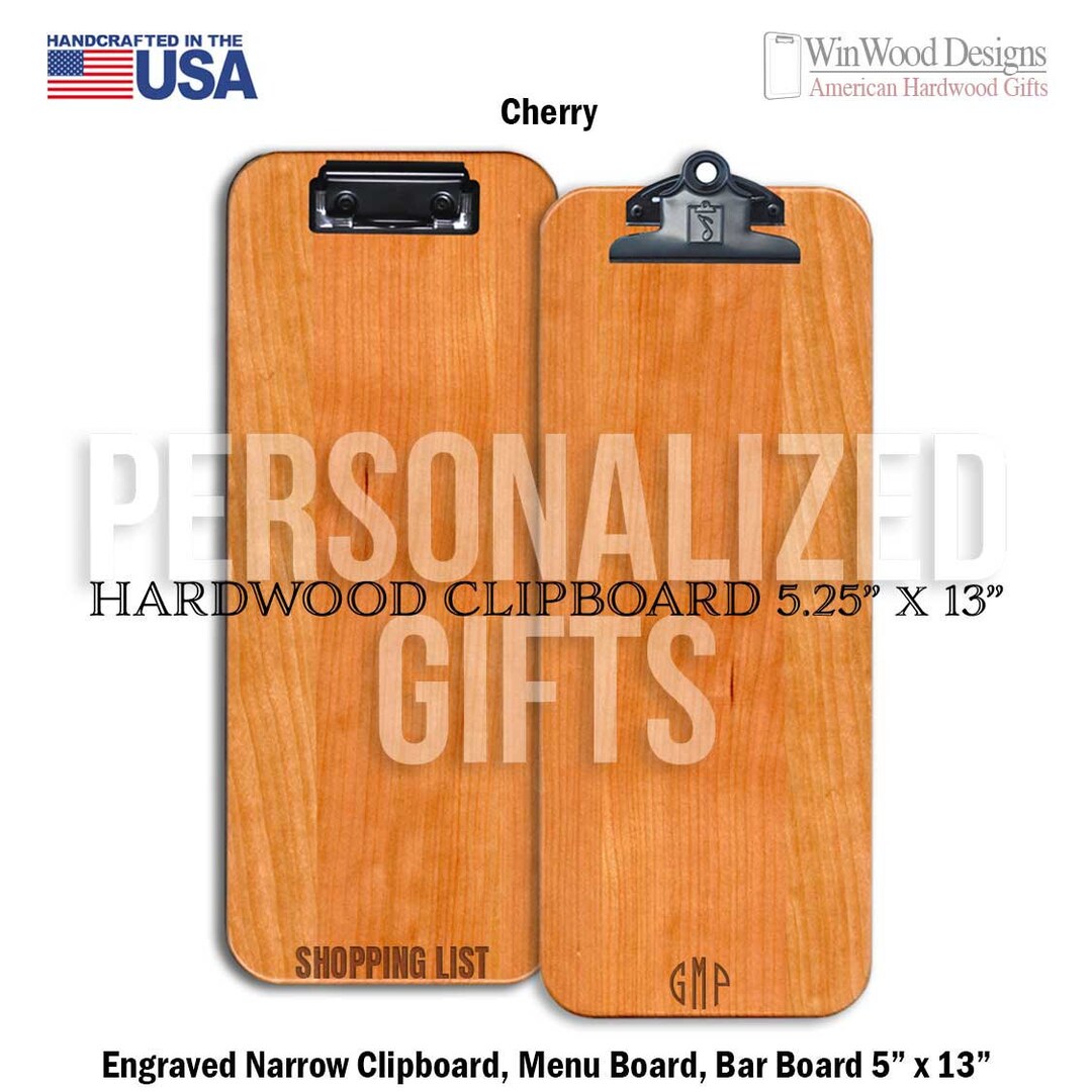 Custom Clipboards Personalized Wood Clipboards Monogram - Etsy.de
