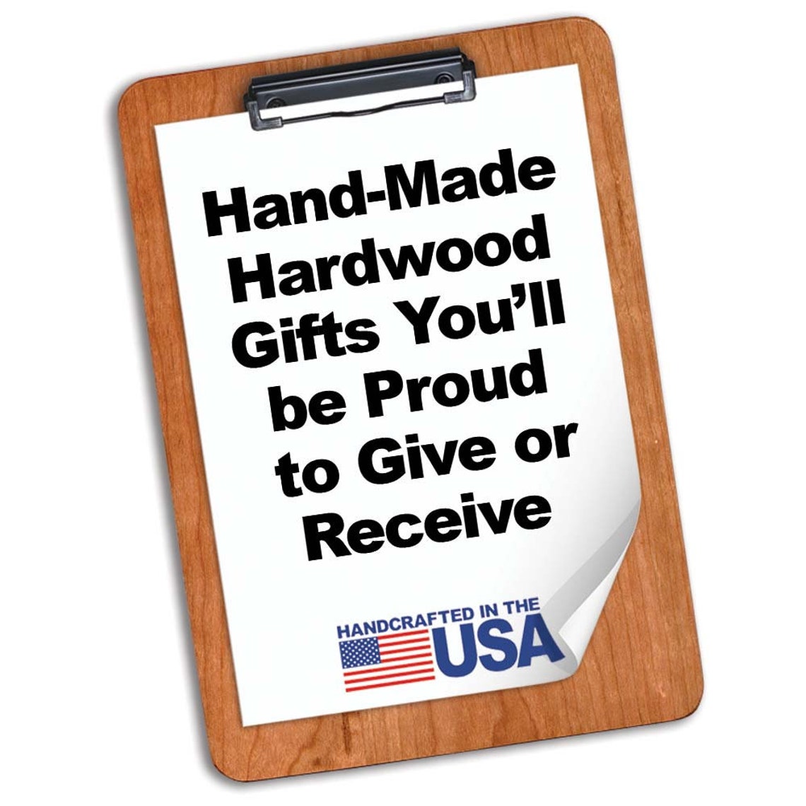 Standing Clipboard, Hardwood Display Easel, Information Clipboards 9.5 ...