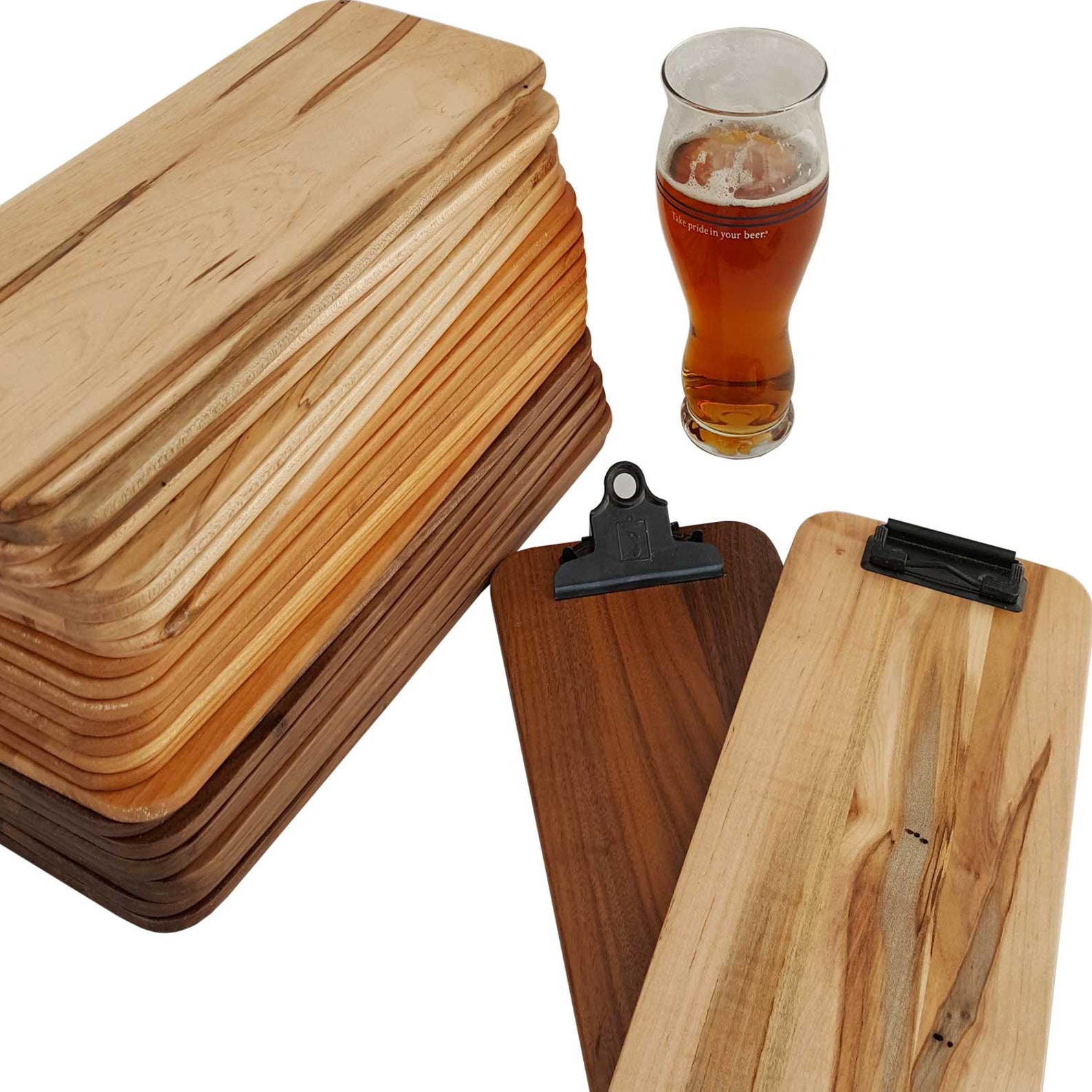 Personalized Clipboards Narrow Clipboard Hardwood Clipboard - Etsy