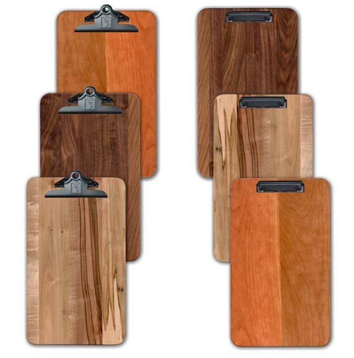 Legal-size Clipboard 9.5" X 16" Large Walnut Clipboards, Solid ...