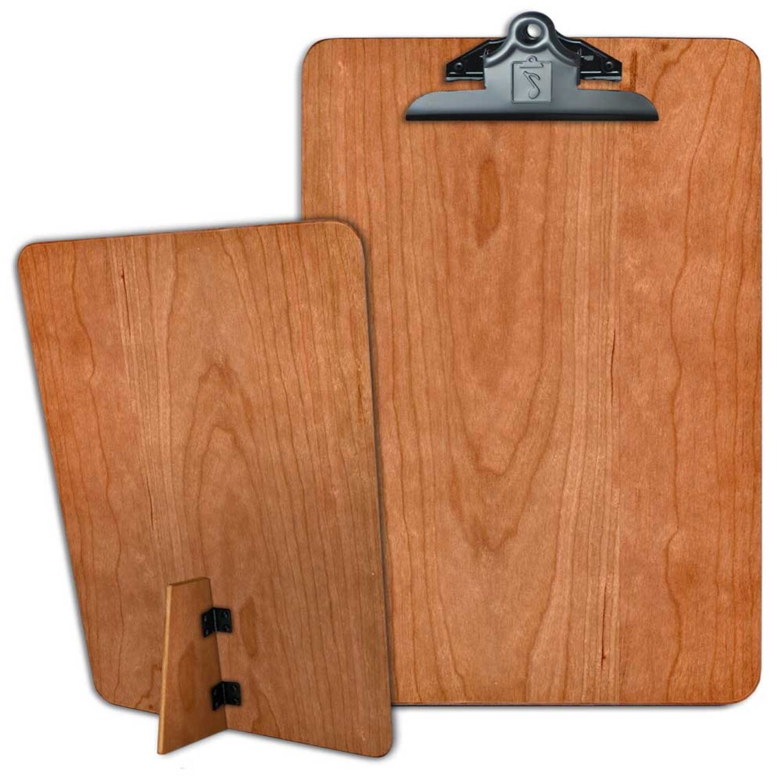 Standing Clipboard Hardwood Display Easel Information | Etsy