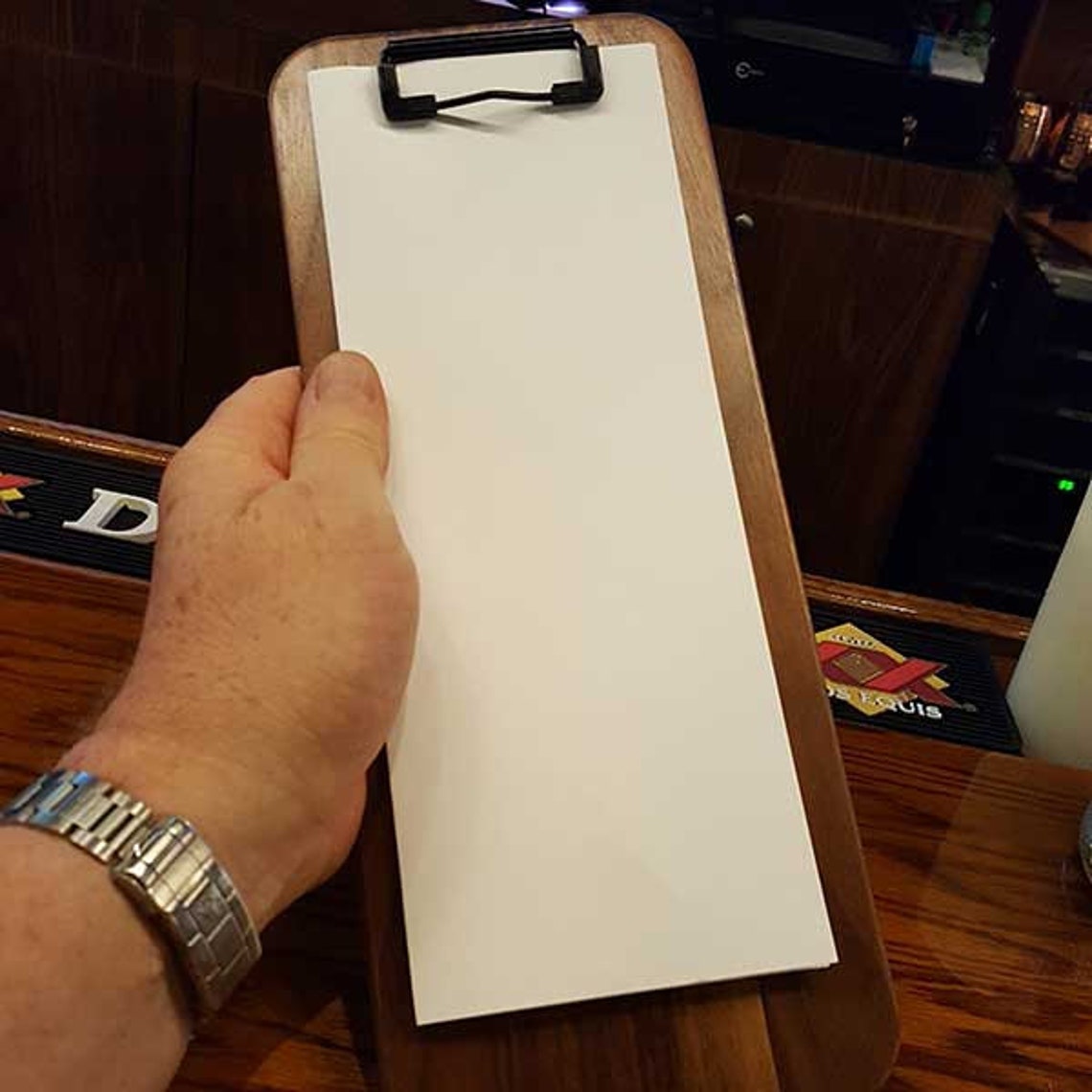 Personalized Clipboards Narrow Clipboard Hardwood Clipboard | Etsy