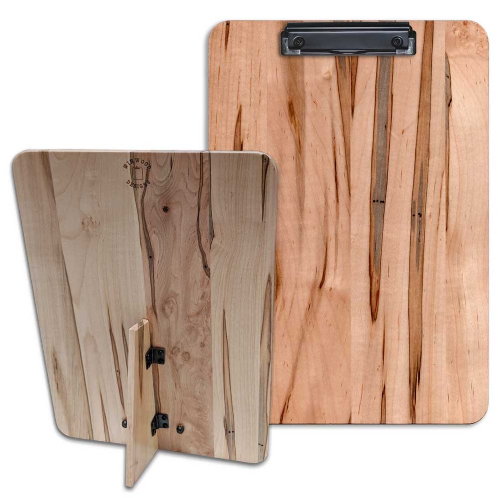 Standing Clipboard, Hardwood Display Easel, Information Clipboards 9.5 ...