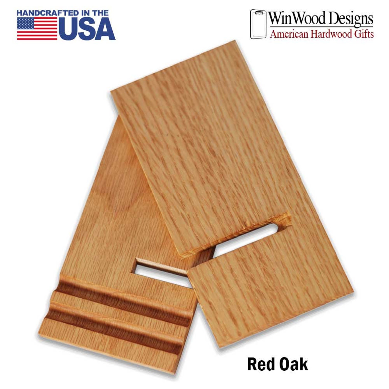 Personalized Phone Stands Hardwood Tablet Holder Custom Wood | Etsy