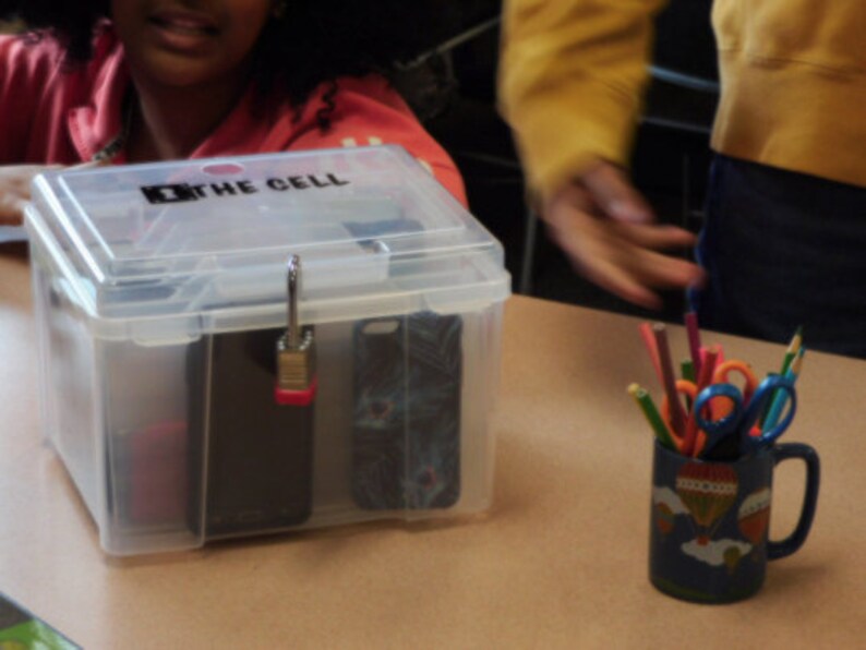 Box 42. Classroom Locking Cell Phone Storage.manage up to 42 | Etsy