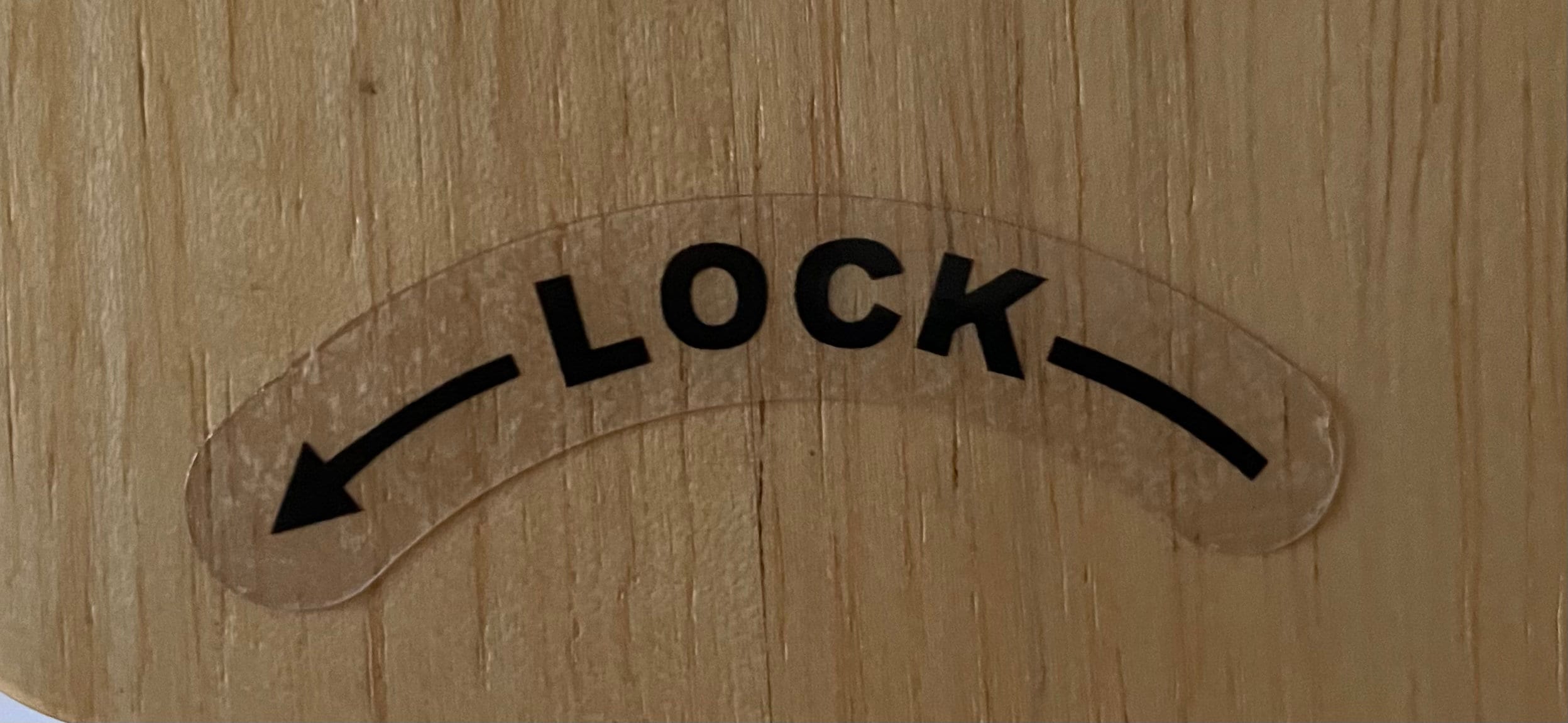 Lock/unlock Directional Stickers - Individual - Etsy