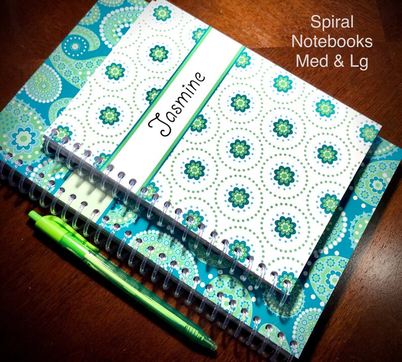 Personalized Notebook girl teen Teacher Note card Notepad - Etsy.de