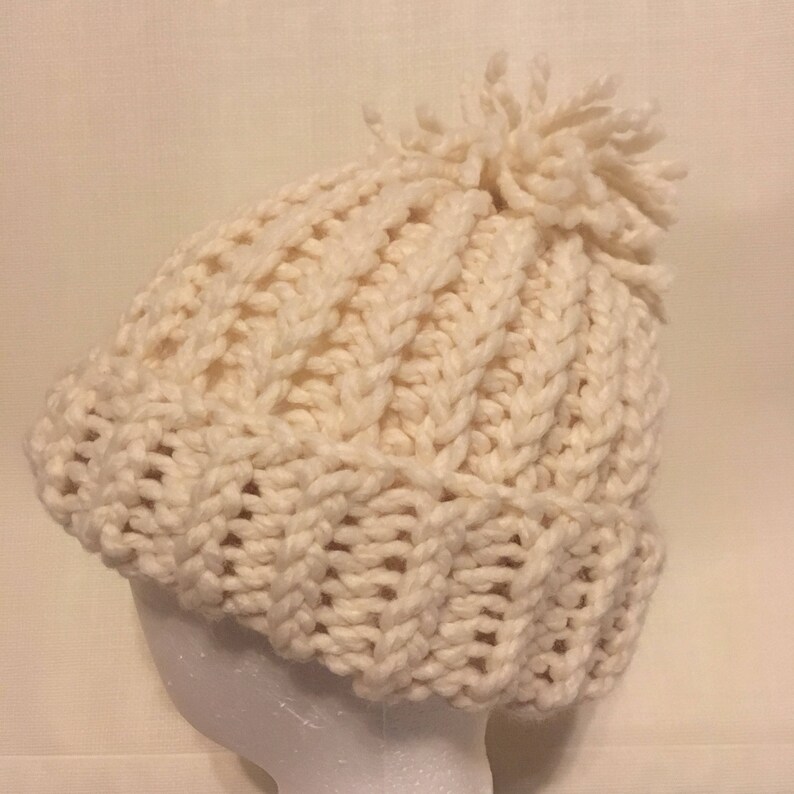 Olympic Hat. USA Hat. Chunky Beanie. Snowboarding Hat. Knit Winter Hat ...