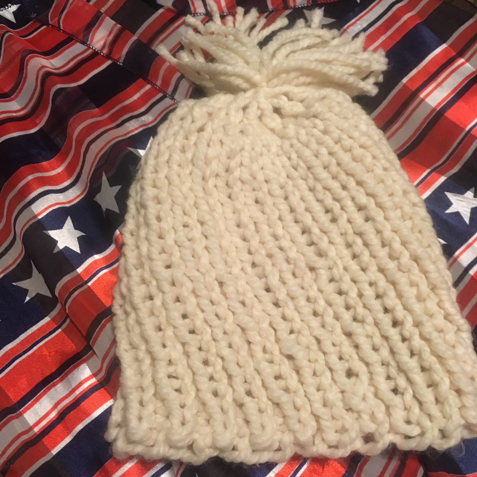 Olympic Hat. USA Hat. Chunky Beanie. Snowboarding Hat. Knit Winter Hat ...