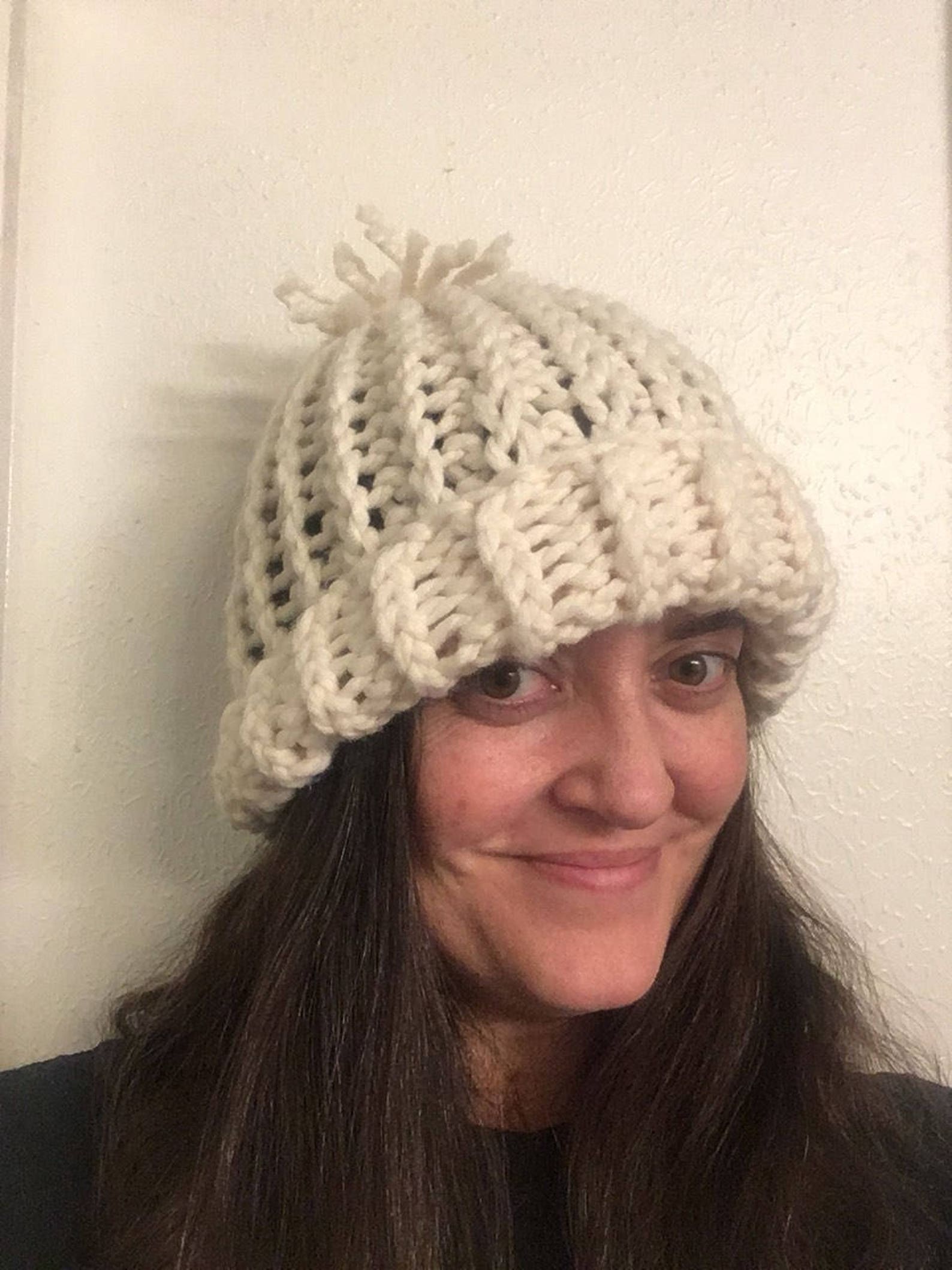 Olympic Hat. USA Hat. Chunky Beanie. Snowboarding Hat. Knit Winter Hat ...