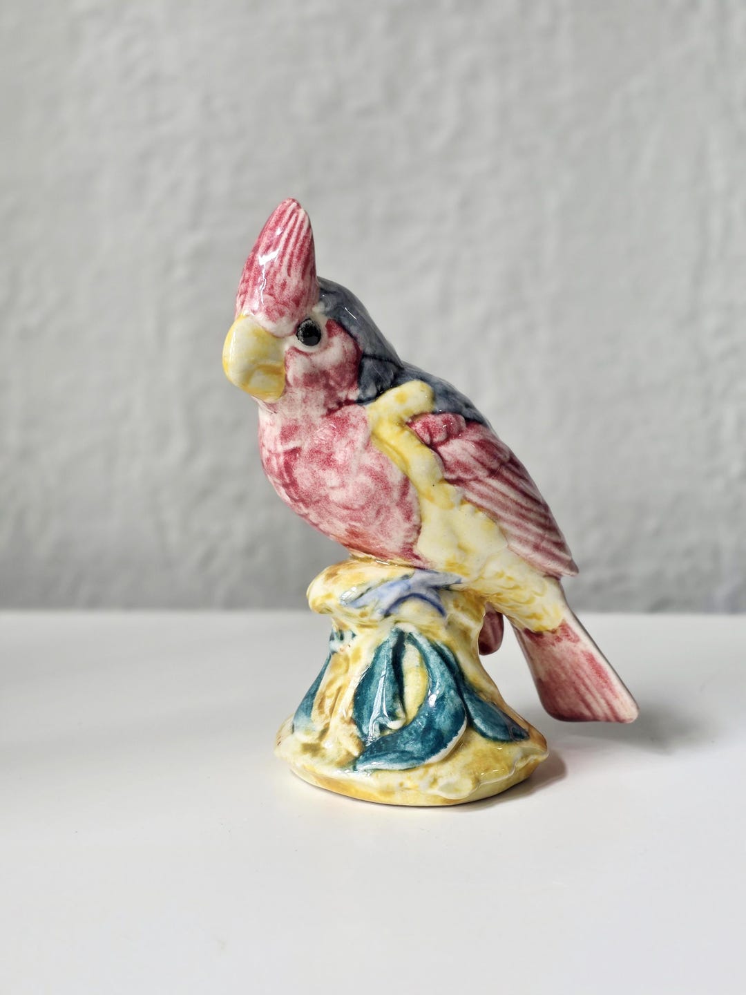 Vintage Stangl Cockatiel Figurine | Audubon Collection - Etsy