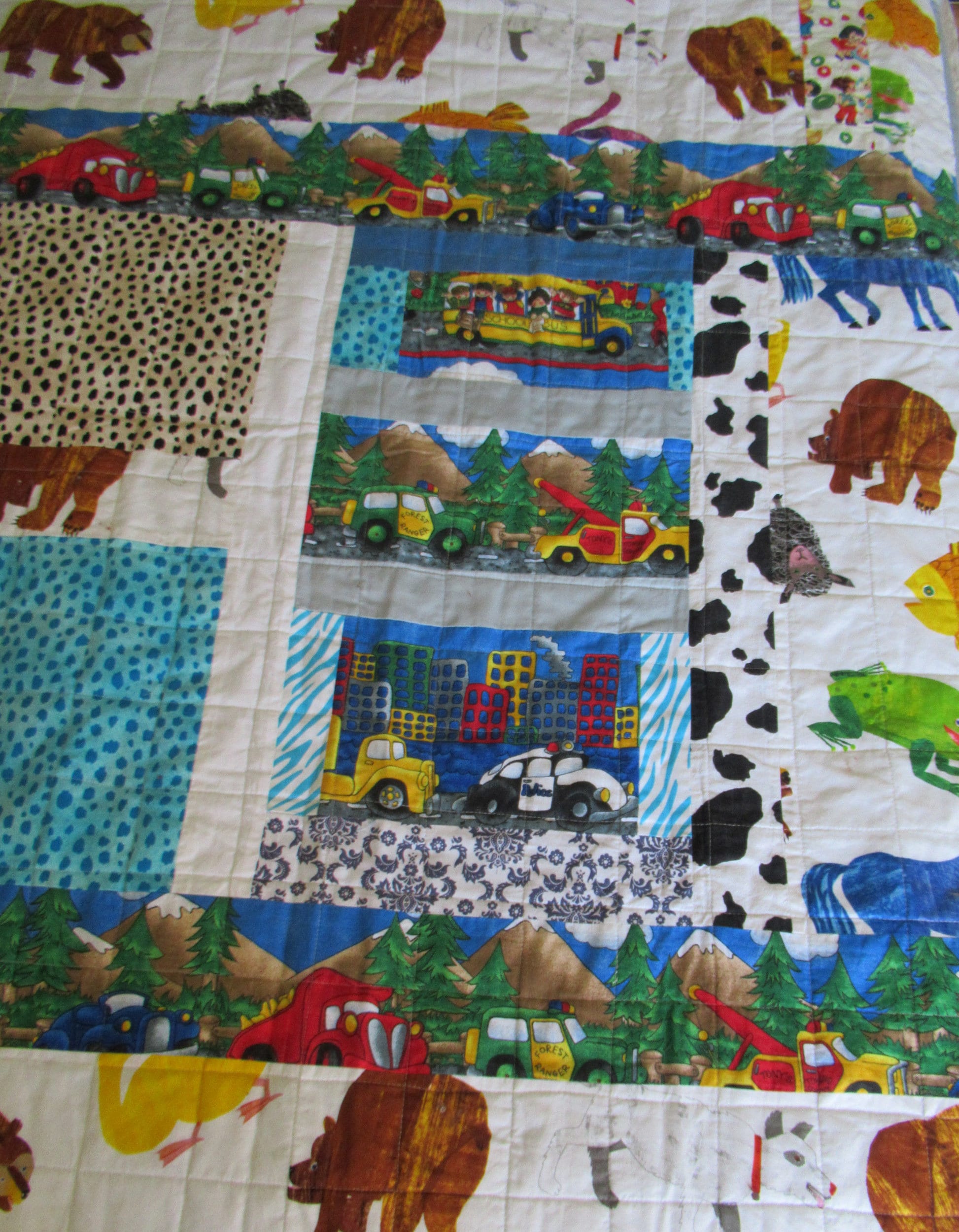 Patchwork Baby Play Mat Cotton Quilted Baby Playmat 50 - Etsy Singapore