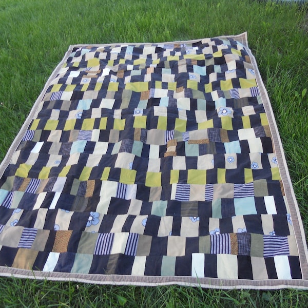 Crazy Patchwork - Etsy