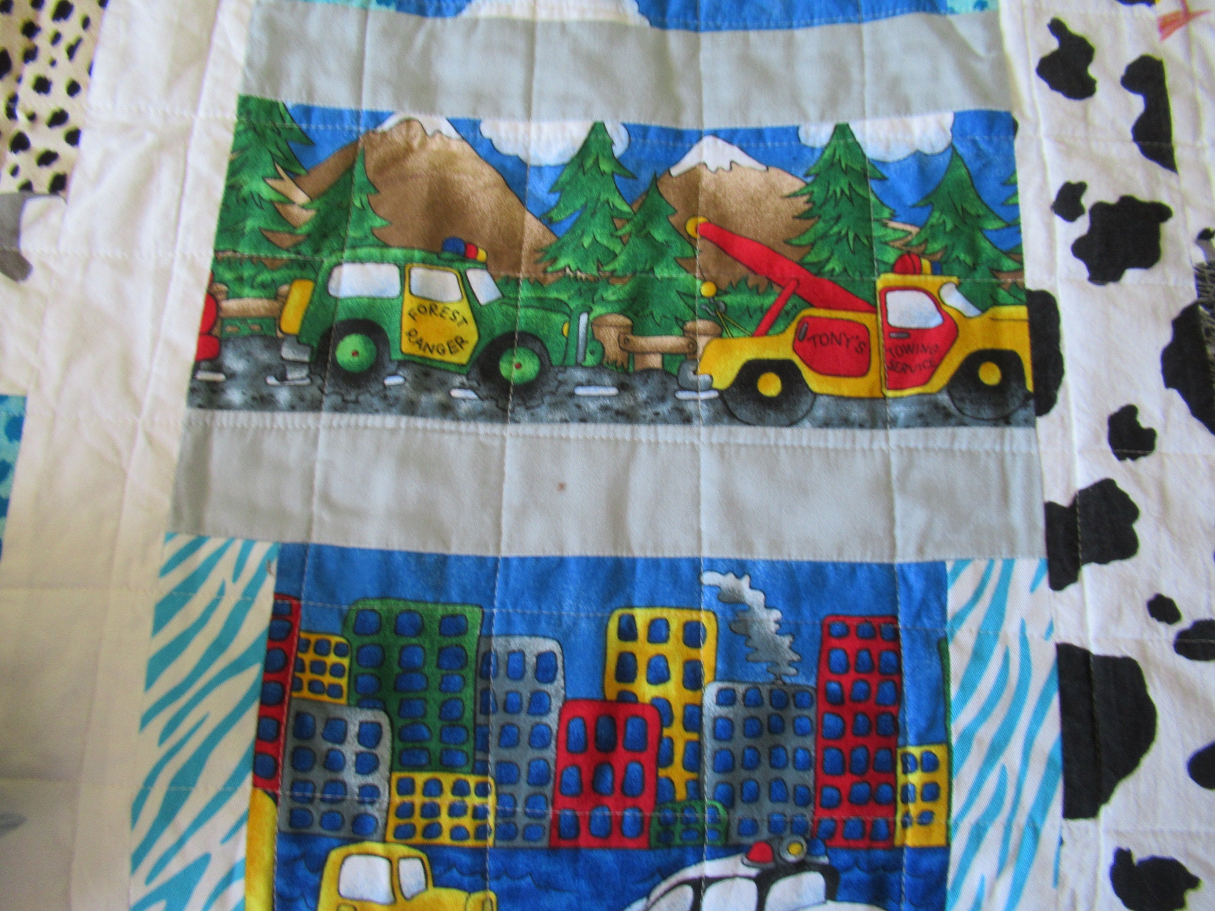 Patchwork Baby Play Mat Cotton Quilted Baby Playmat 50 - Etsy Singapore