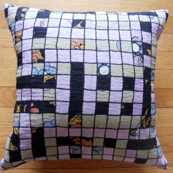 Linen Patchwork - Etsy