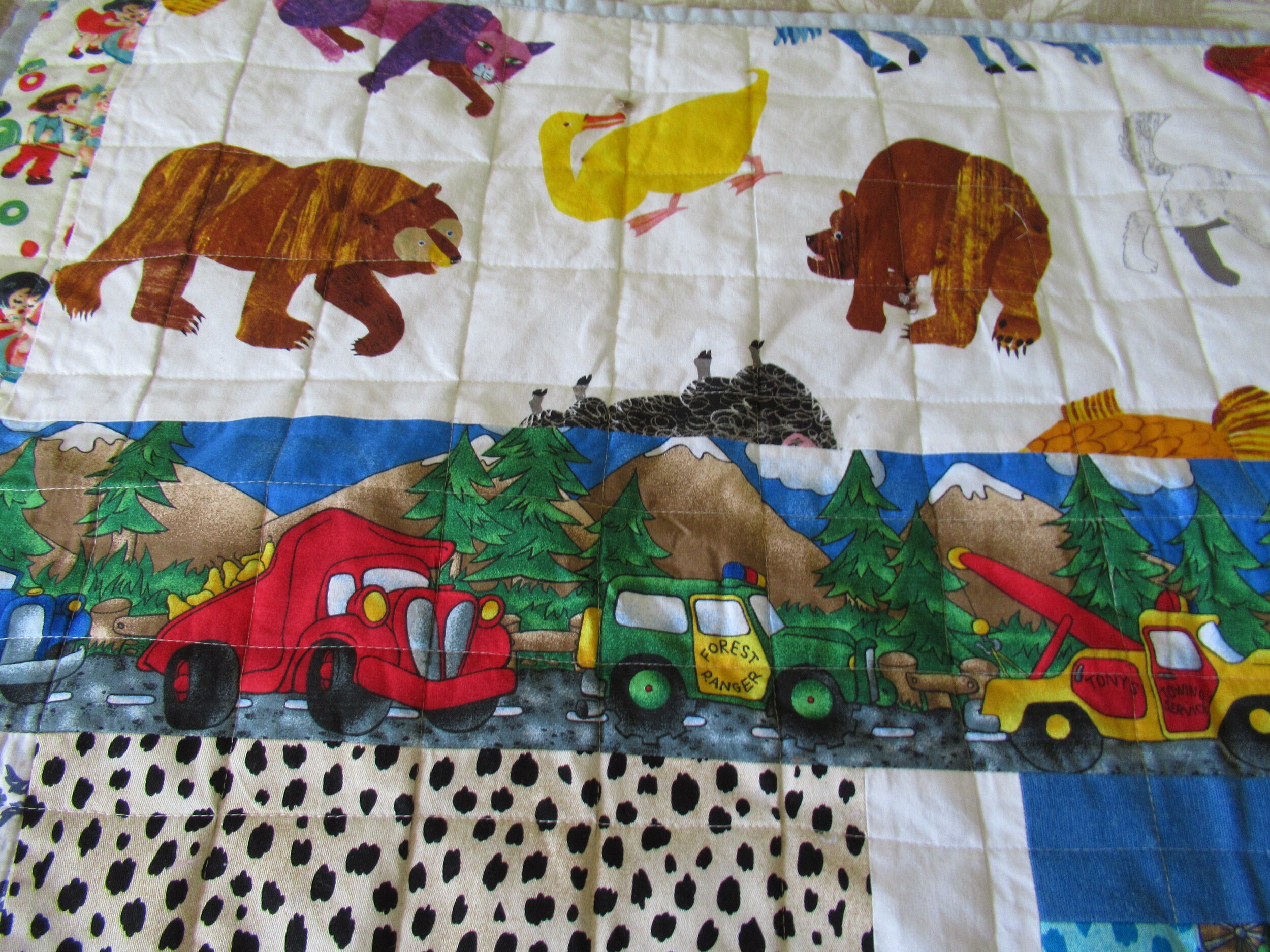 Patchwork Baby Play Mat Cotton Quilted Baby Playmat 50 - Etsy Singapore