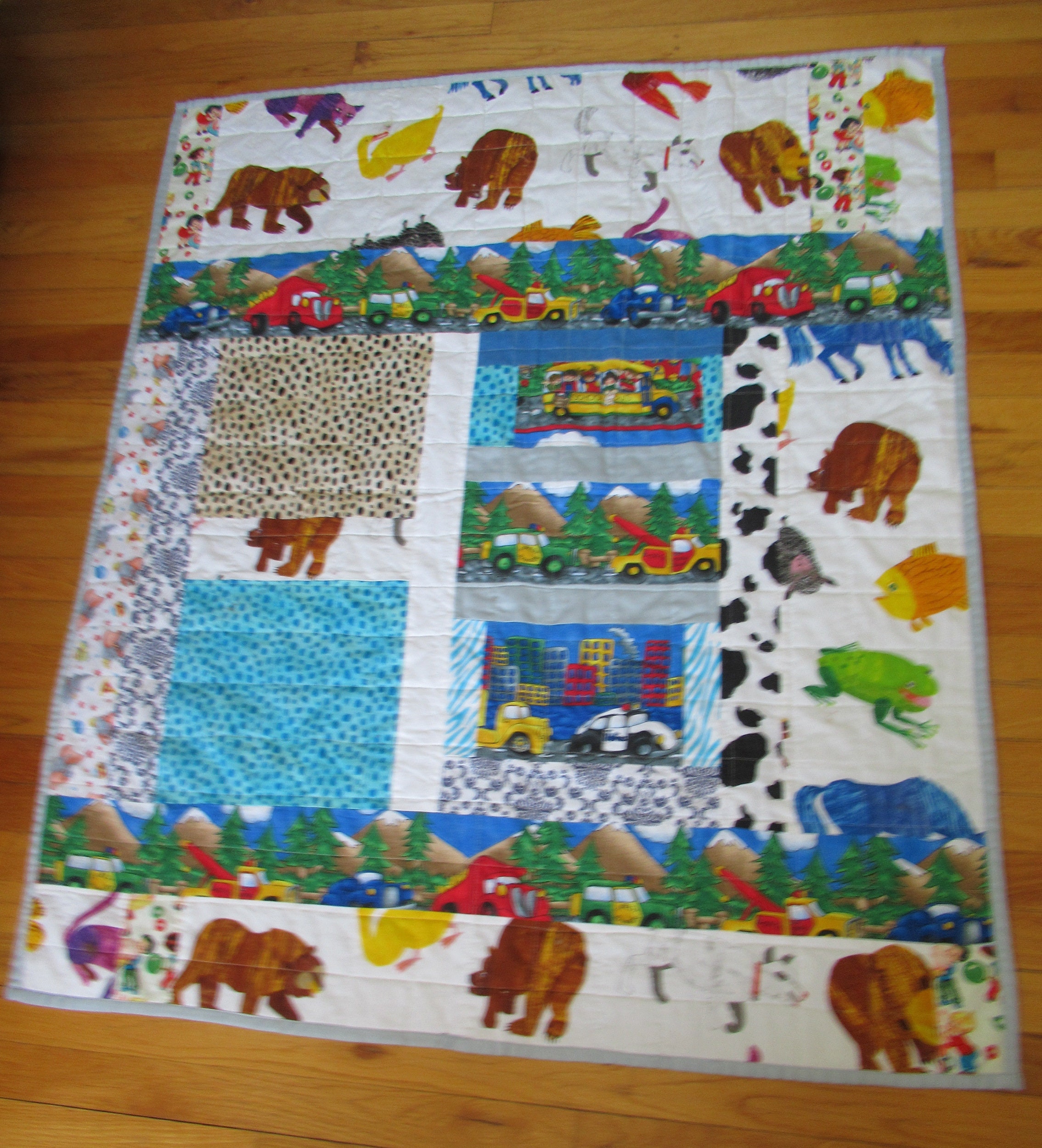 Patchwork Baby Play Mat Cotton Quilted Baby Playmat 50 - Etsy Singapore