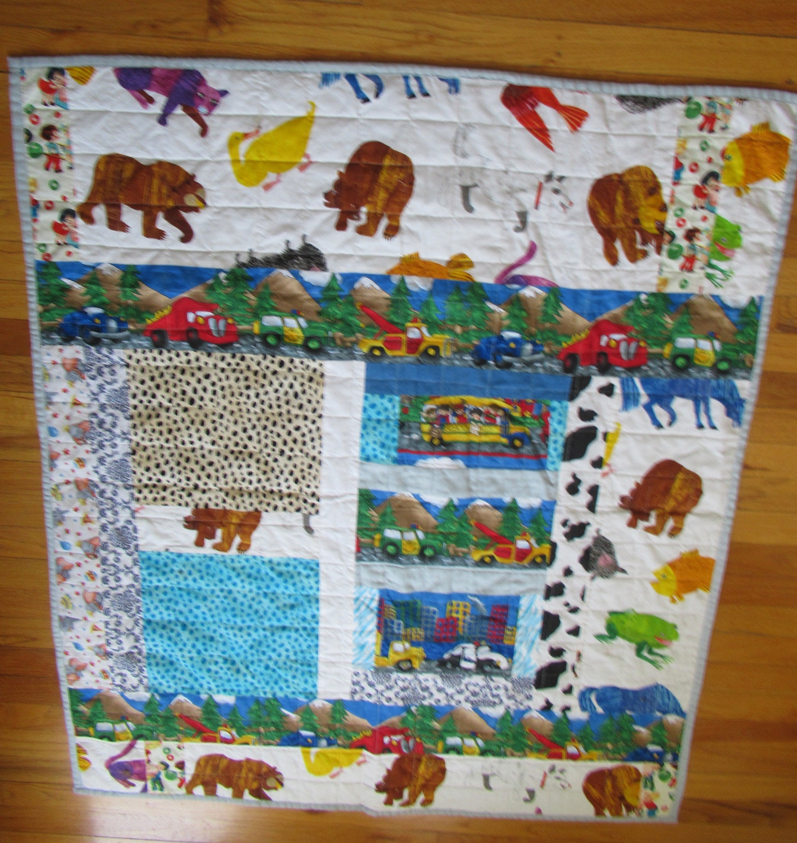 Patchwork Baby Play Mat Cotton Quilted Baby Playmat 50 - Etsy Singapore