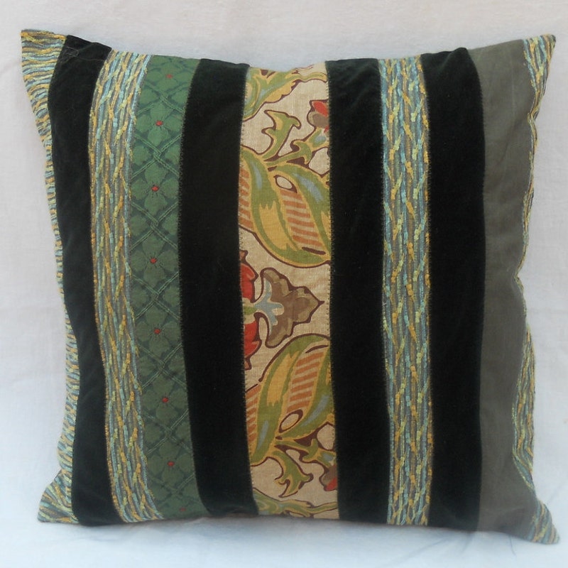 Patchwork Pillowcase - Etsy