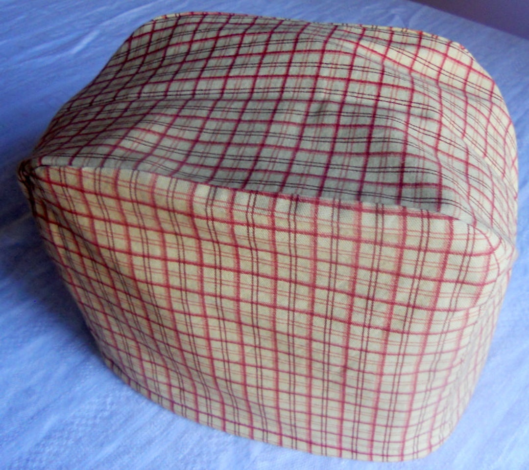 Two Slices Toaster Cover, Yellow Checkered Print Cotton Toaster Cover ...