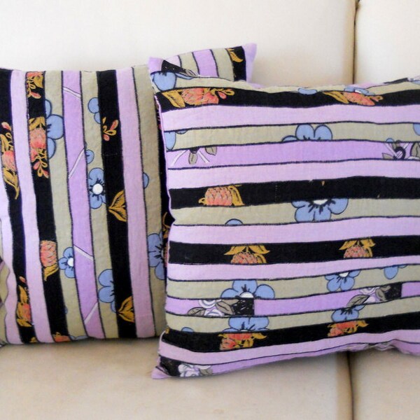 Patchwork Pillowcase - Etsy