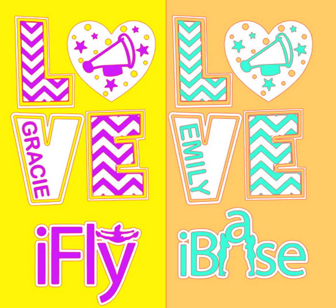 Ifly, Ibase Cheer SVG - Etsy