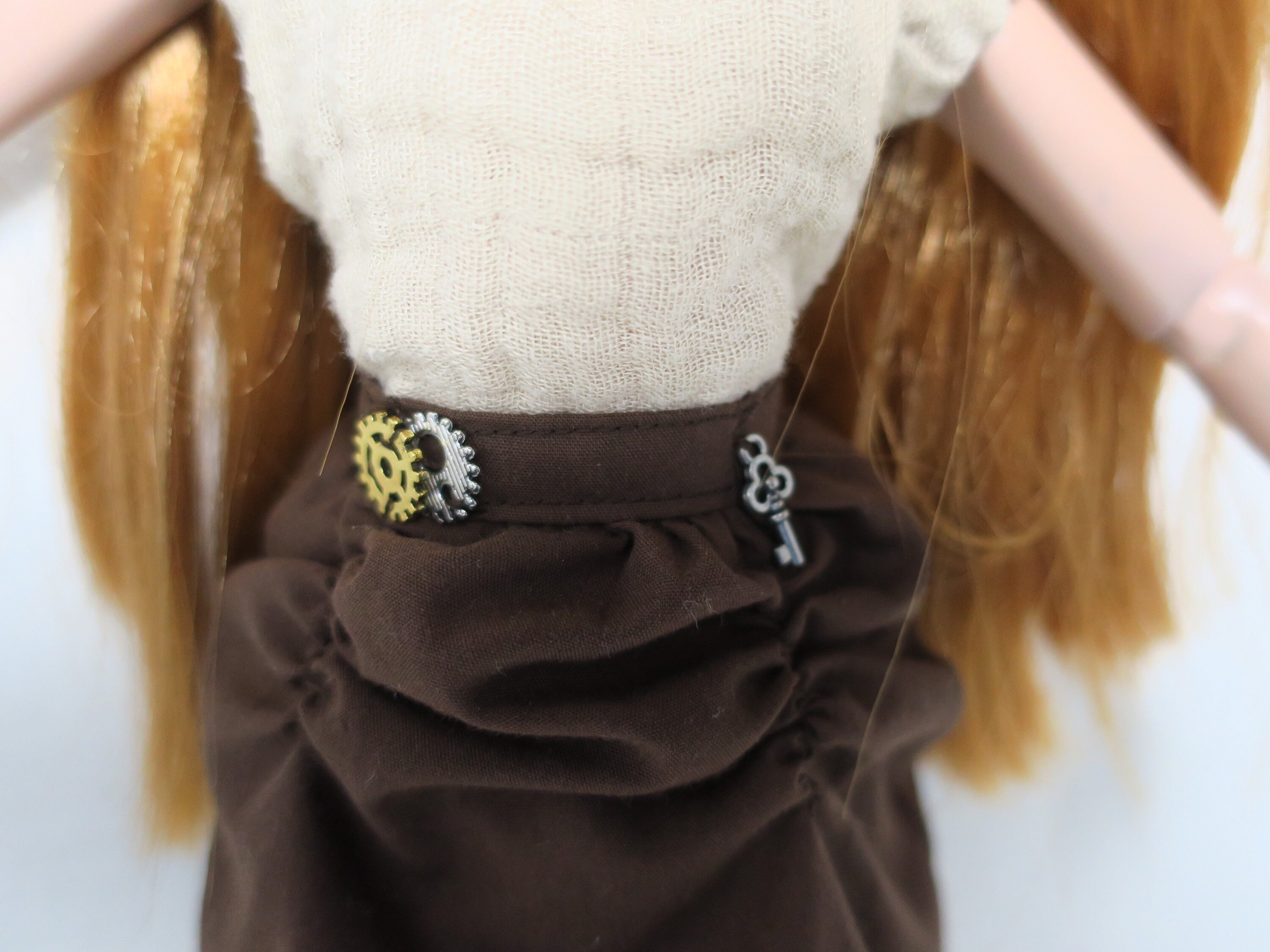 3 Piece Steampunk Outfit Made for Ellowyne Wilde - Etsy