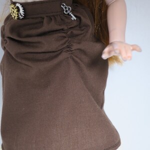 3 Piece Steampunk Outfit Made for Ellowyne Wilde - Etsy