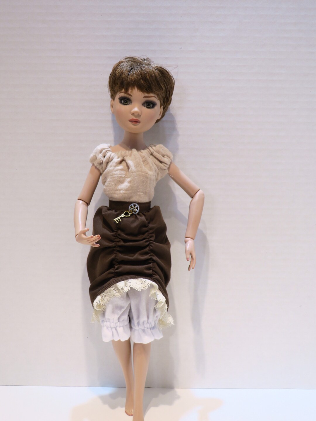 Steampunk 3-piece Outfit Made for Ellowyne Wilde - Etsy